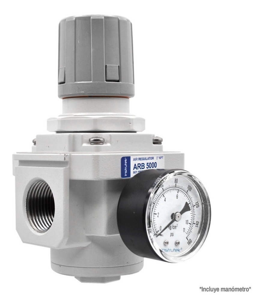 Regulador baja presión, 1" NPT | Instrutek